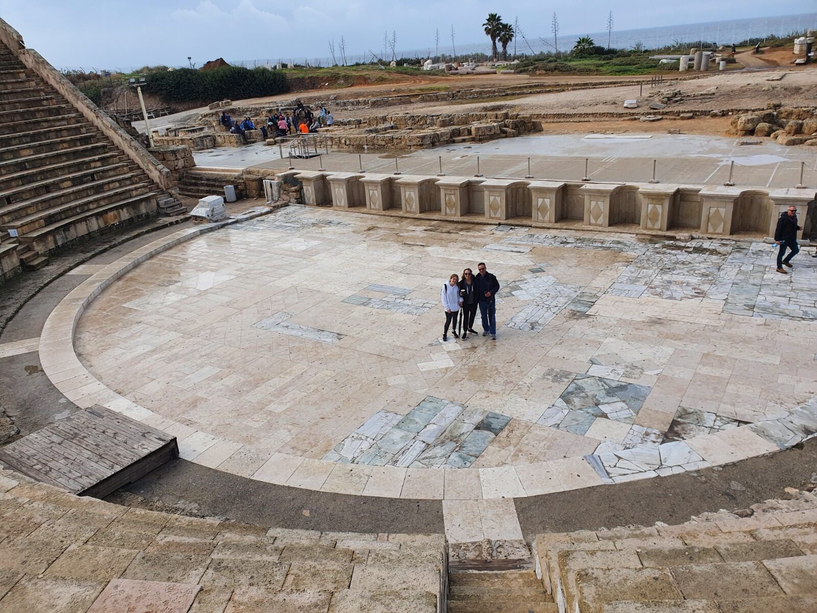 Day Tour in Israel - Caesarea and Haifa: Discover and Explore